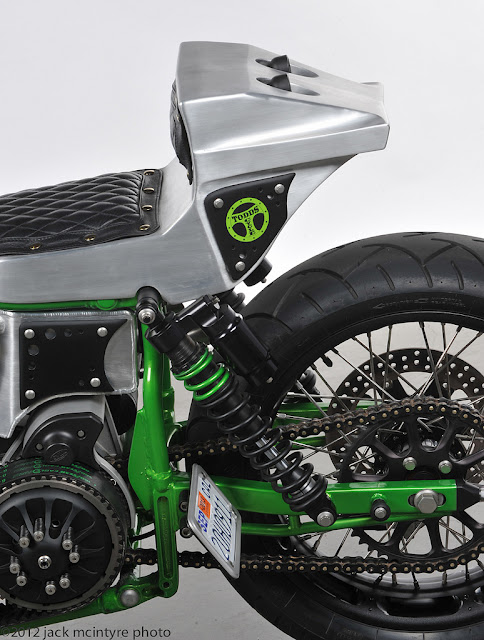 Racing Cafè: "Monster Energy" by Todd's Cycle