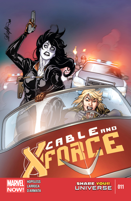 Marvels: Cable and X-Force 11, Uncanny X-Force 7, X-Factor 259