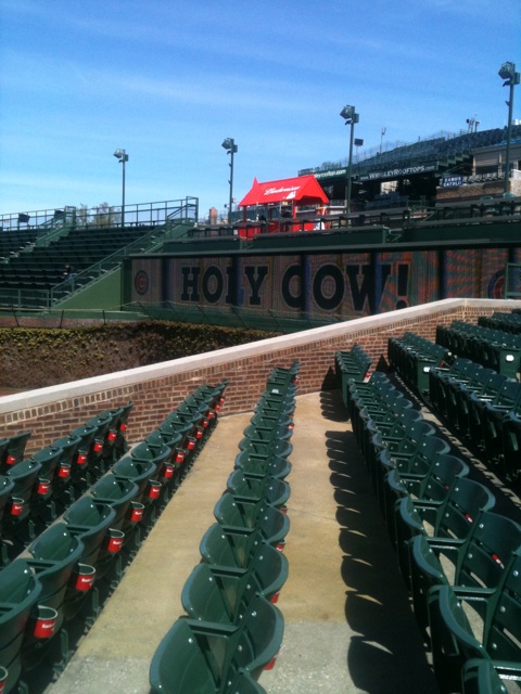 Cubby News: Photos of Wrigley Field, ready for the Cubs Home Opener ...