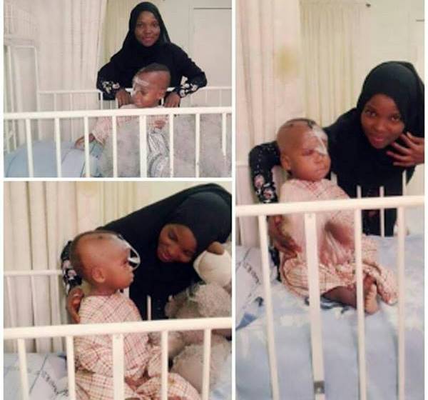Alhamdullilah! Baby Musa recovers and discharged from hospital