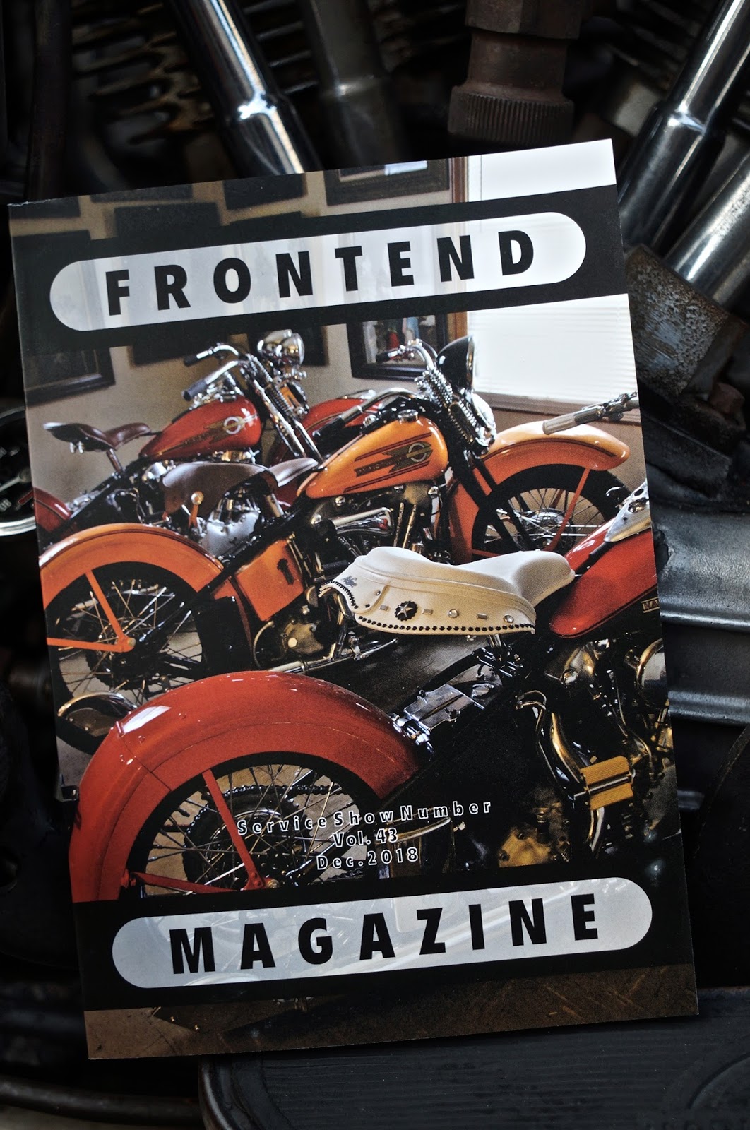 FRONTEND MAGAZINE Vol.43入荷しました！| WESCO JAPAN STAFF BLOG