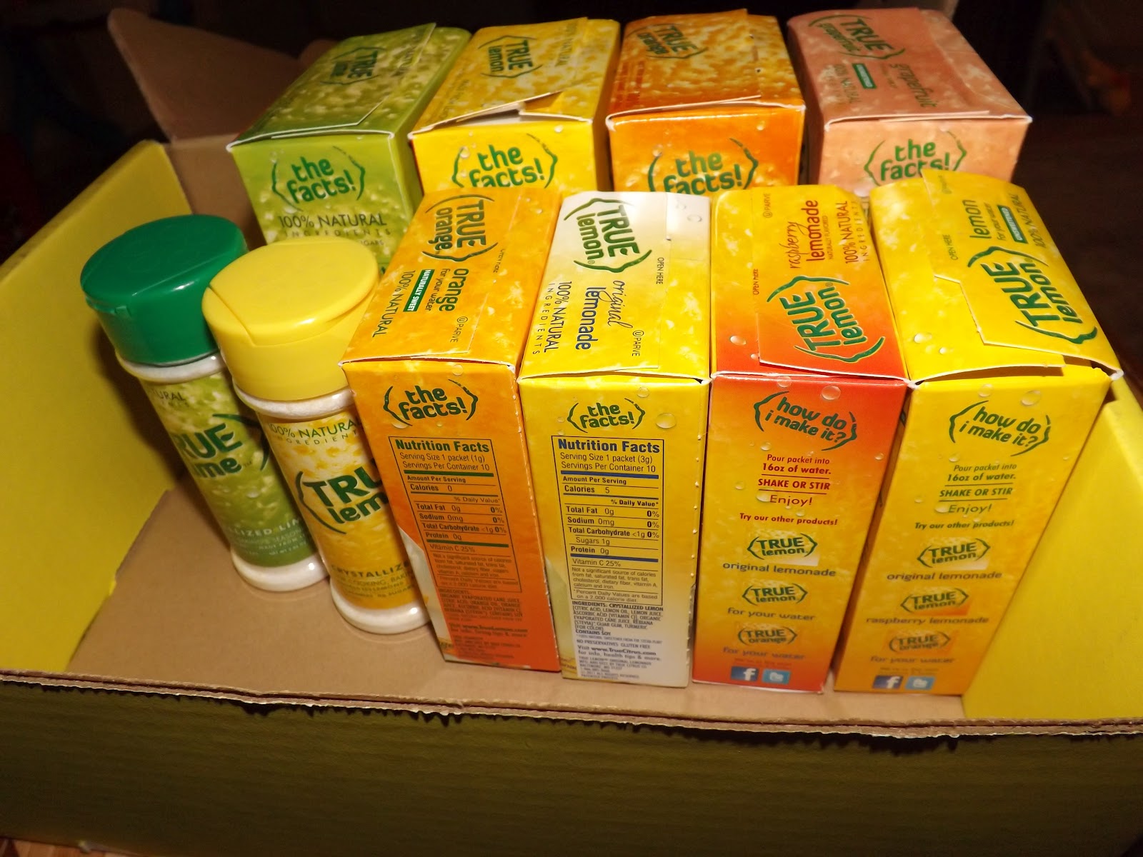 Life According To GreenVics: TRUE Lemon Review & Giveaway