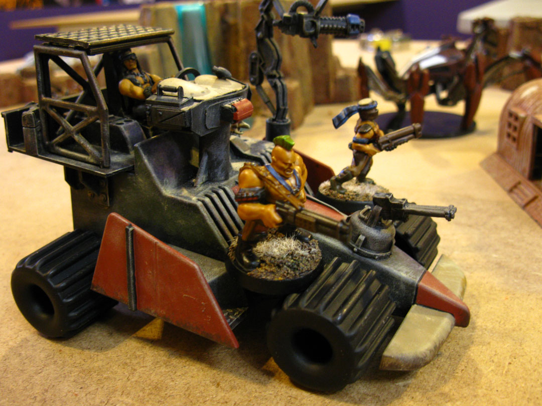 28mm gaming on the cheap – Chicago Skirmish Wargames