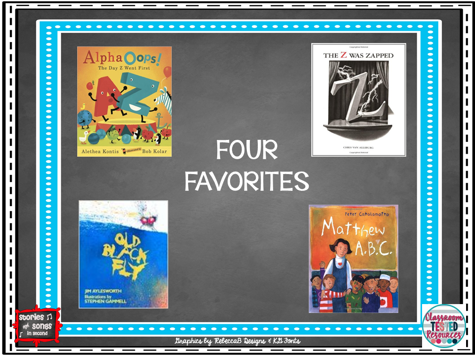 Getting Acquainted Alphabet Activities | Classroom Tested Resources