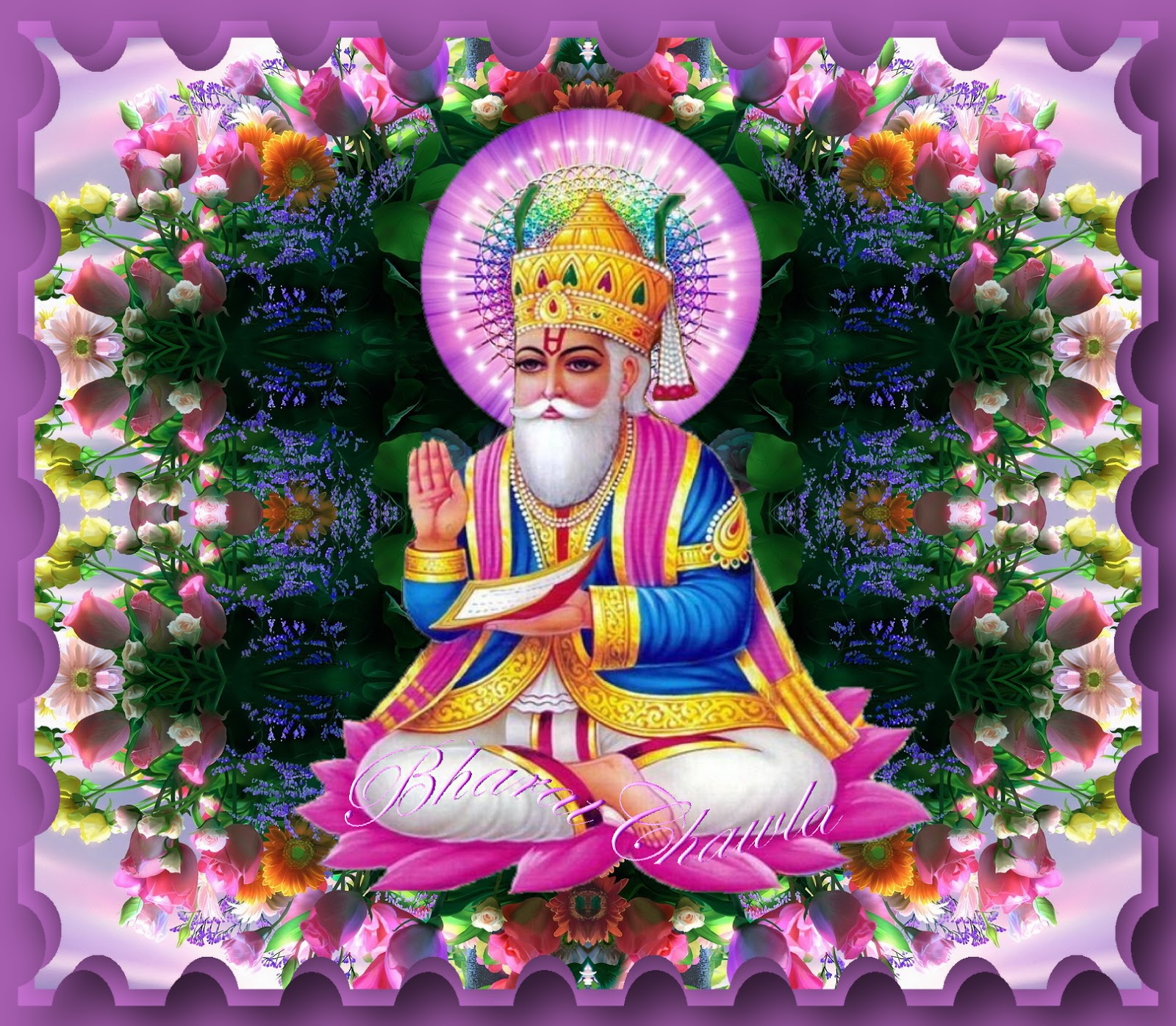 Sindhi God... Shree Jhulelal