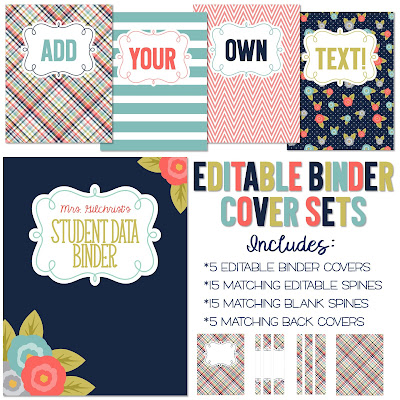 Classroom Organization: Teacher Binders (Win a FREE Set!) | Mrs ...