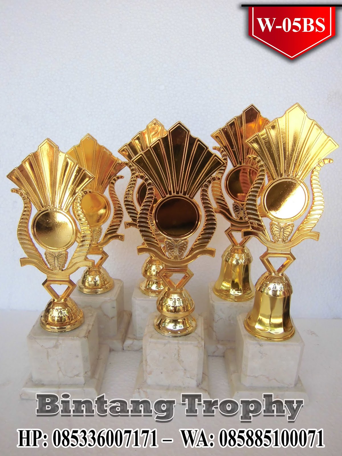 Contoh Piala Wisuda, Trophy Kejuaraan, Gambar Piala Wisuda