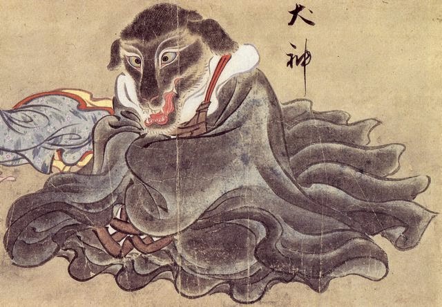 mitología y cultura japonesa: Inugami