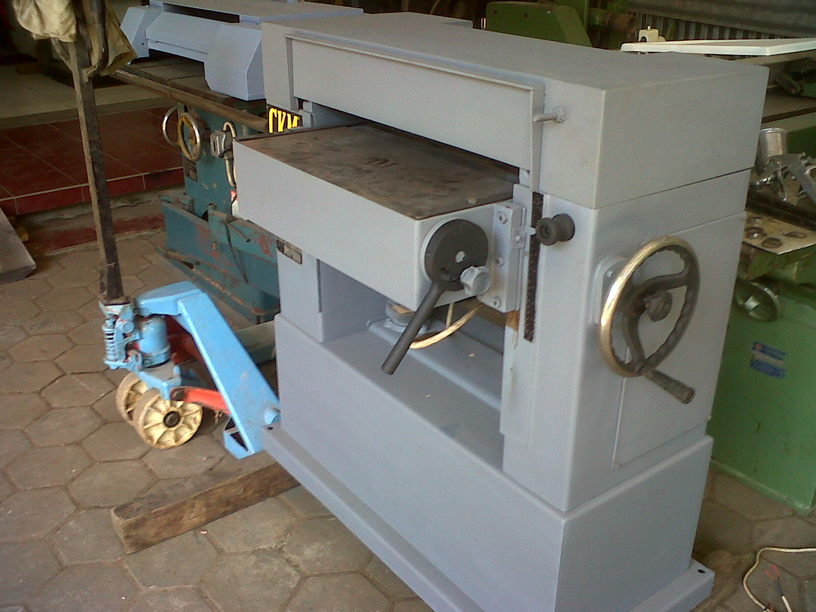 ANEKA MESIN KAYU: Mesin Planner