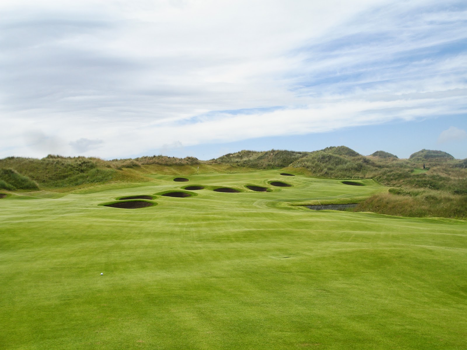 Scottish golf courses - all of them: Trump International Golf Links ...