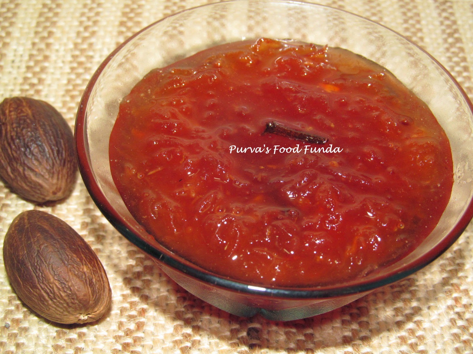 Food Funda: Jayfal Murabba (Nutmeg Fruit Murabba/Jam)