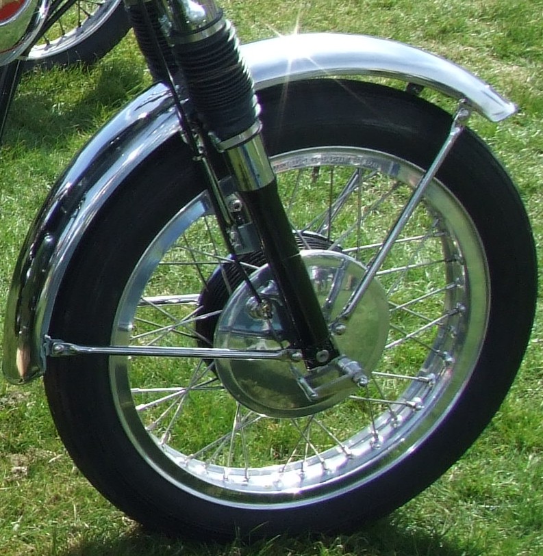 Classic Motorbikes: 22. BSA A10 Finished / Modifications & Repairs