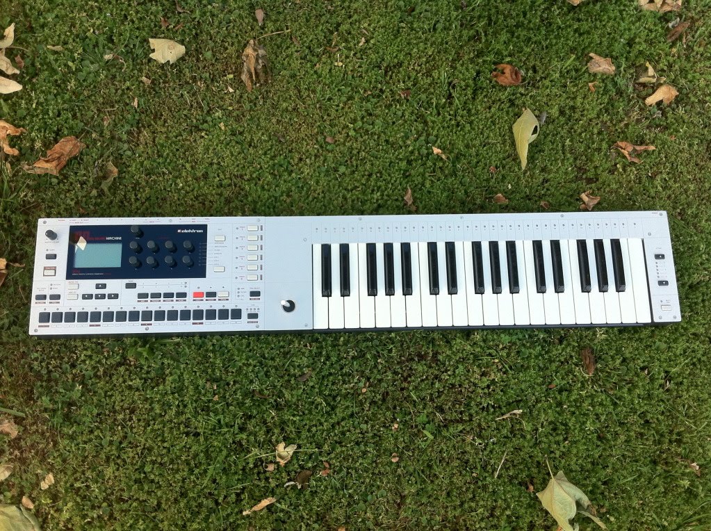 MATRIXSYNTH: Elektron SFX-6 Monomachine Keyboard with Original Box