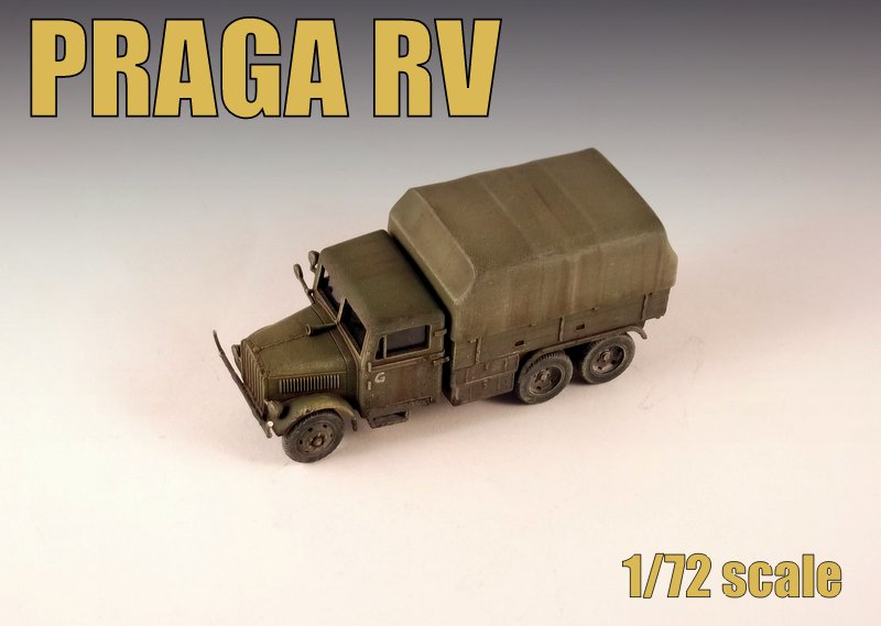 Gulumik Military Models: PRAGA RV 1/72 - Gallery