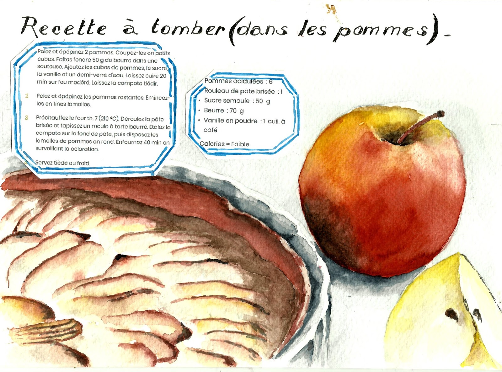 Vingt-trois manières de tomber dans les pommes