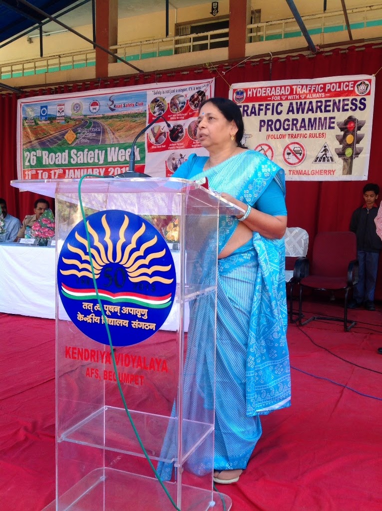 INDIAN DEVELOPMENT FOUNDATION 26th National Road Safety Week INDIAN DEVELOPMENT FOUNDATION 26th National Road Safety Week