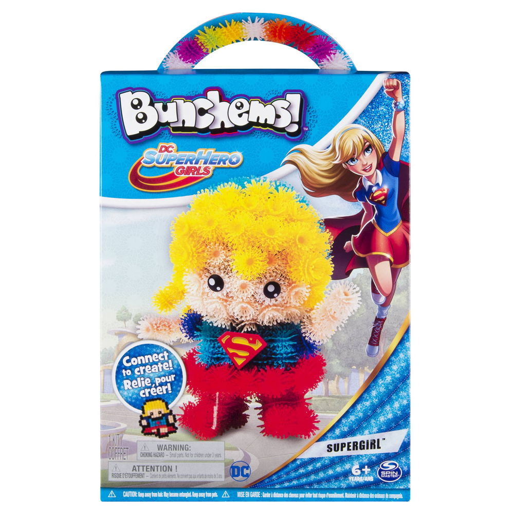 DC Super Hero Girls Supergirl Other Figures Spin Master Bunchems Doll ...
