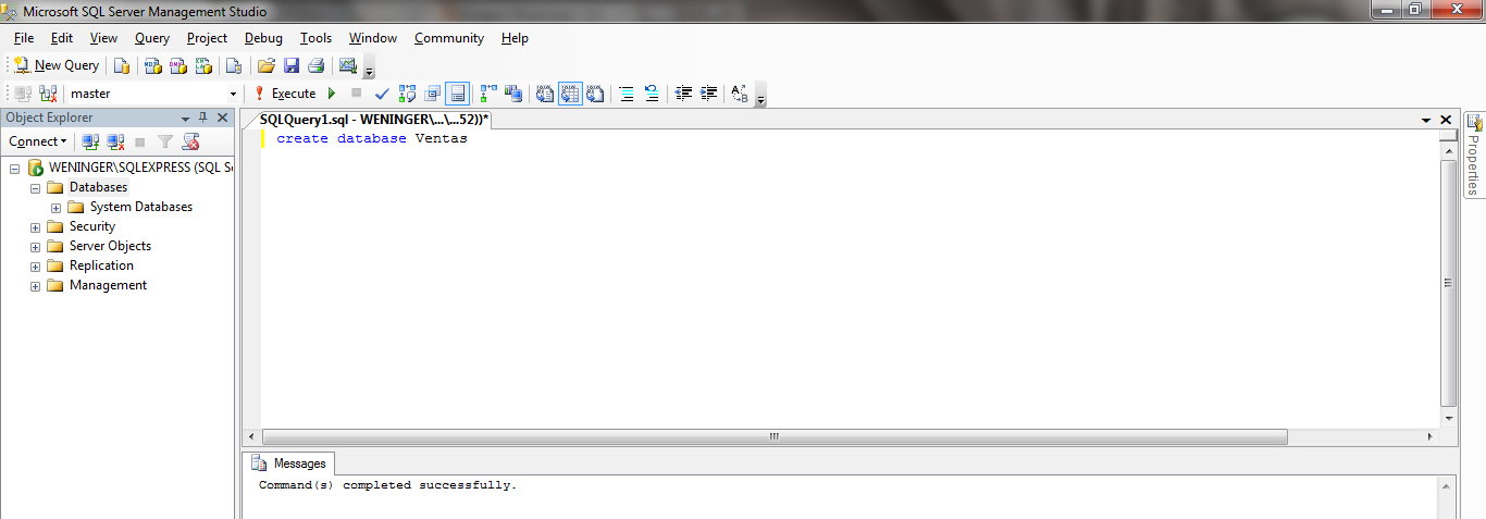 Blogninger: Transacciones, try catch, esquemas y tipo de dato tabla en ...