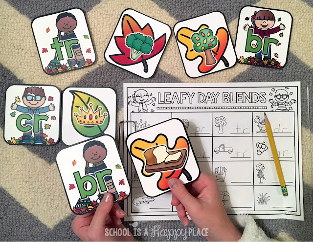 School Is a Happy Place: Bright Ideas for Teaching Blends {Including ...