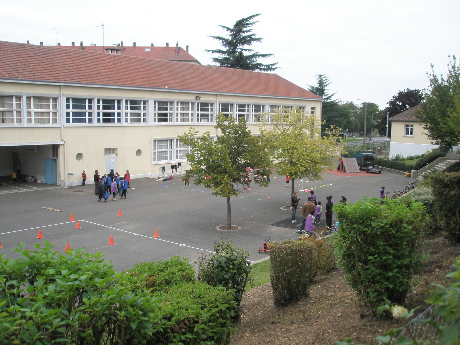 Ecole Michelet 1: septembre 2011
