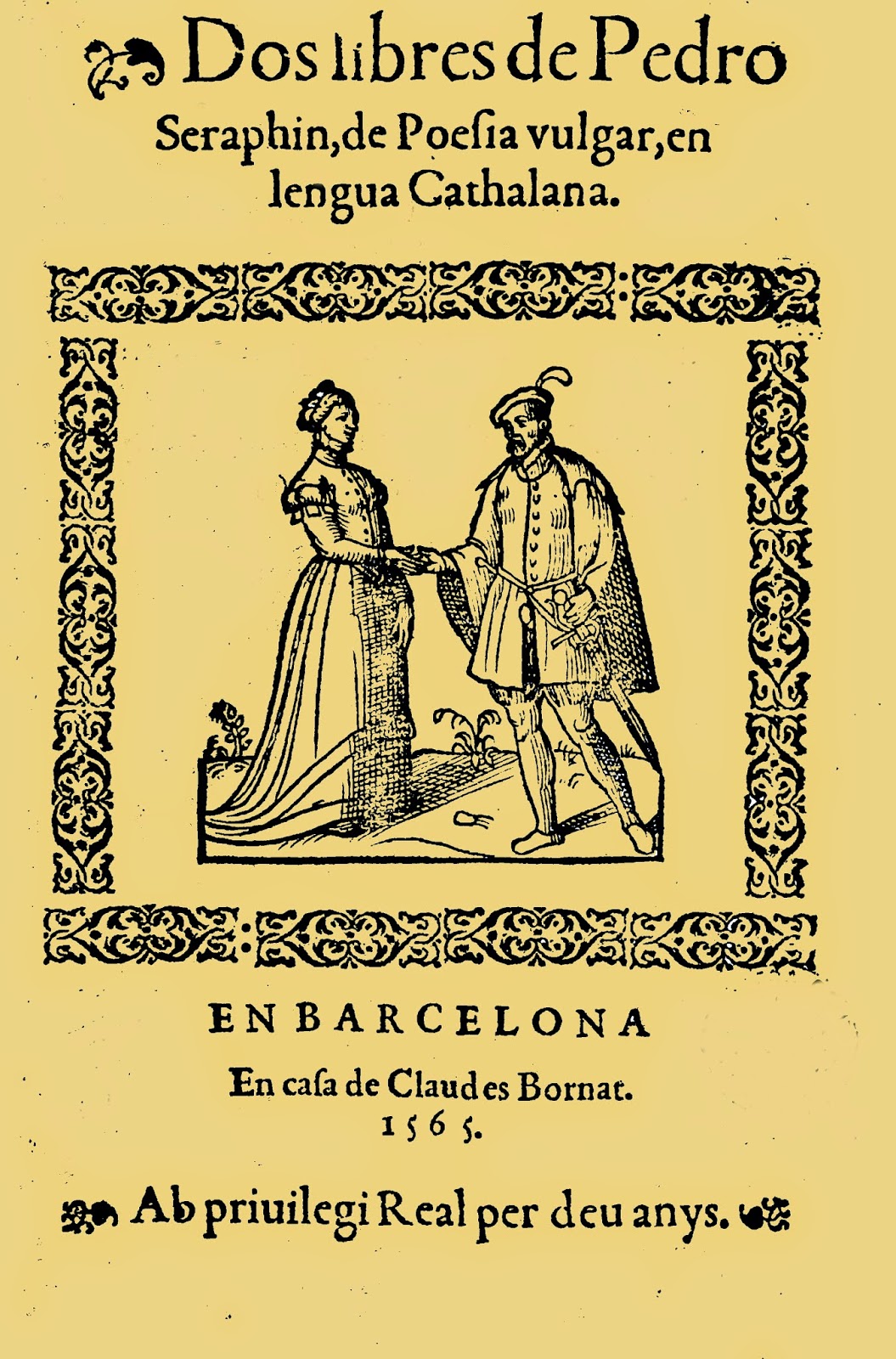 Català al Catà Literatura: Pere Serafí, Si em lleví de bon matí… (1565)