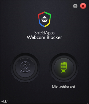 لحماية كاميرا الويب والميكروفون من محاولات القرصنة ShieldApps Webcam Blocker premium 1.3.4