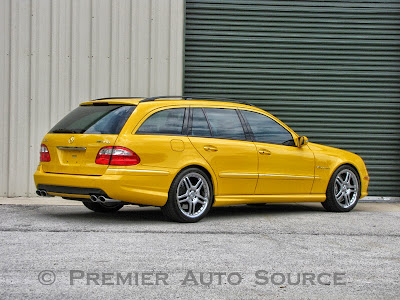 Mercedes-Benz S211 E55 AMG Estate Wagon | BENZTUNING