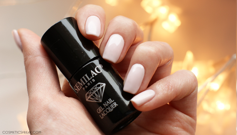 LAKIER HYBRYDOWY SEMILAC 032 BISCUIT | Blog kosmetyczny. Blog urodowy ...