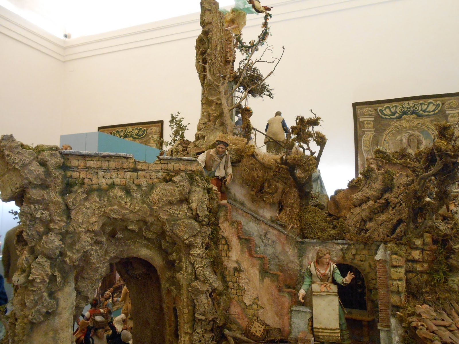 New Liturgical Movement: A Traditional Neapolitan Nativity Scene