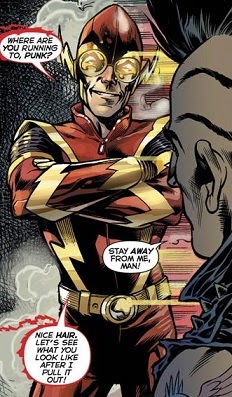 ¿Quien es quien? DC Comics: JOHNNY QUICK III