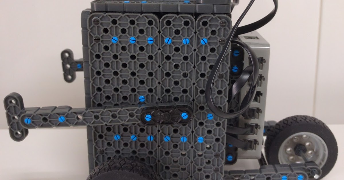 Amazing Robots - vex IQ: Os presentó a Wall-E - vex IQ