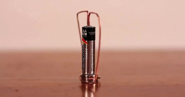 The World Through Electricity: Electromagnetism : Homopolar Motor