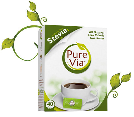 I Heart Shaw's: Pure Via Stevia Sweetener ONLY $.79 a BOX at Shaw’s!