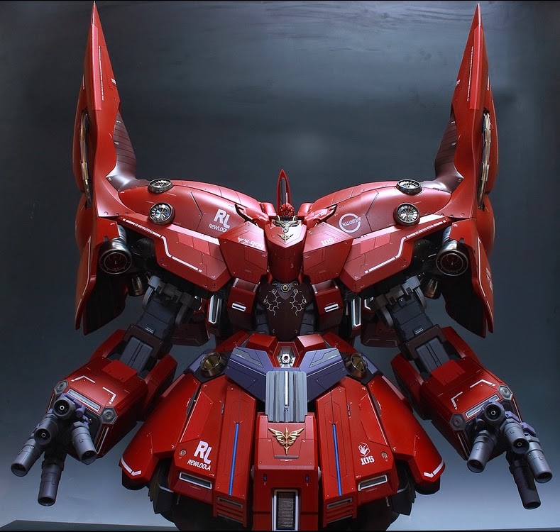 Custom Build: HGUC 1/144 NZ-999 Neo Zeong (High Detail ver.)
