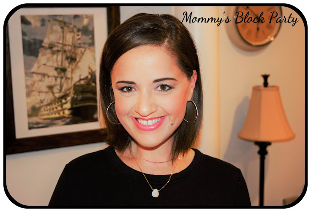 Sophistication and Grace with a Gem Slice Necklace from Isabelle Grace ...