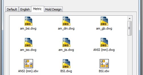 MENGENAL TIPE - TIPE FILE PADA AUTODESK INVENTOR - Design Of Manufacture