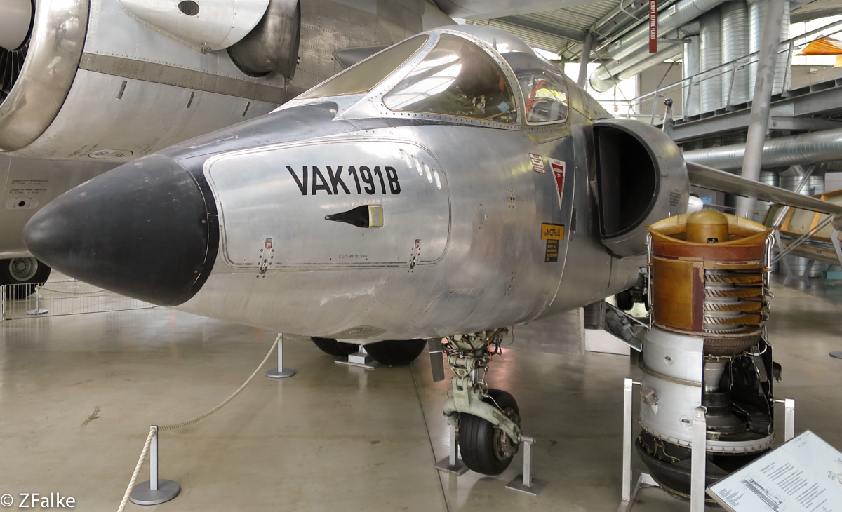 Me gustan los aviones: VAK 191B