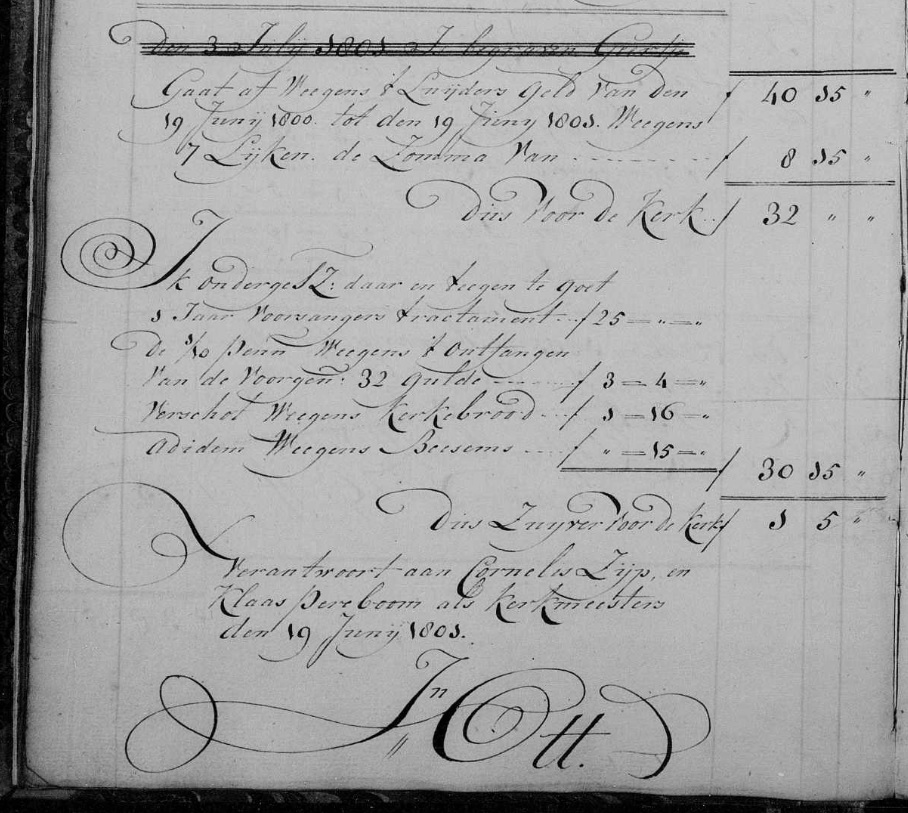 Ott ~ voorouderonderzoek: Jan Ott te Wognum