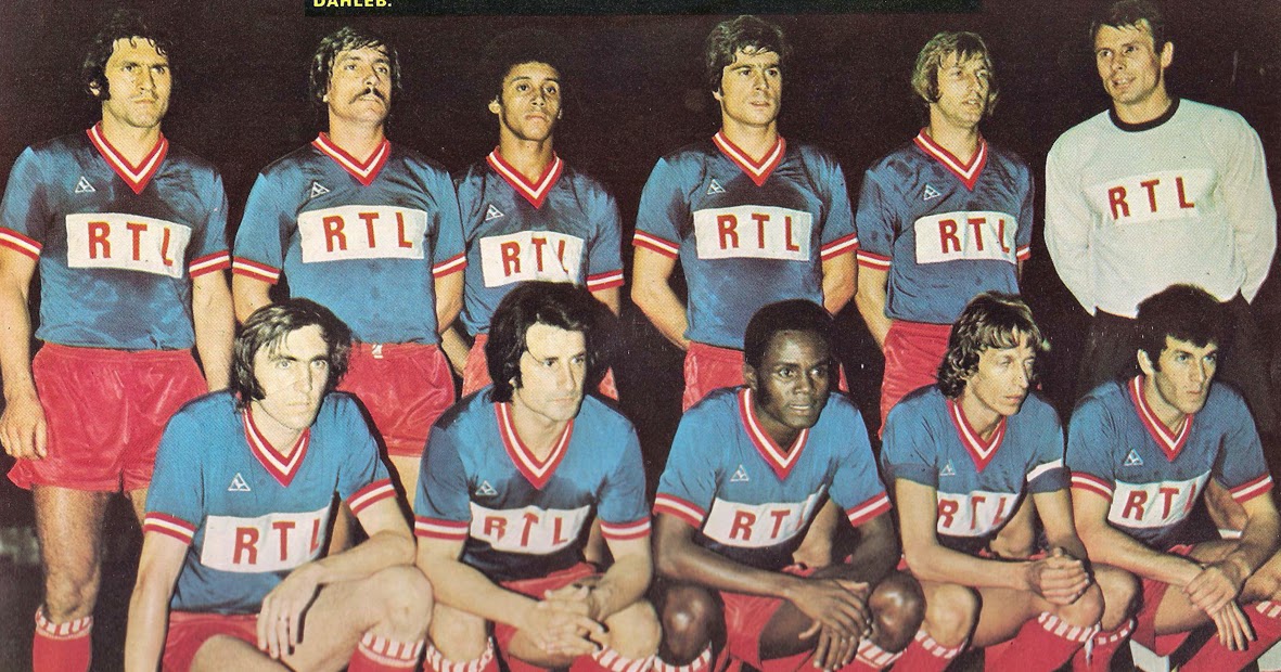 PARIS S.G 1974-75. By Ageducatifs.