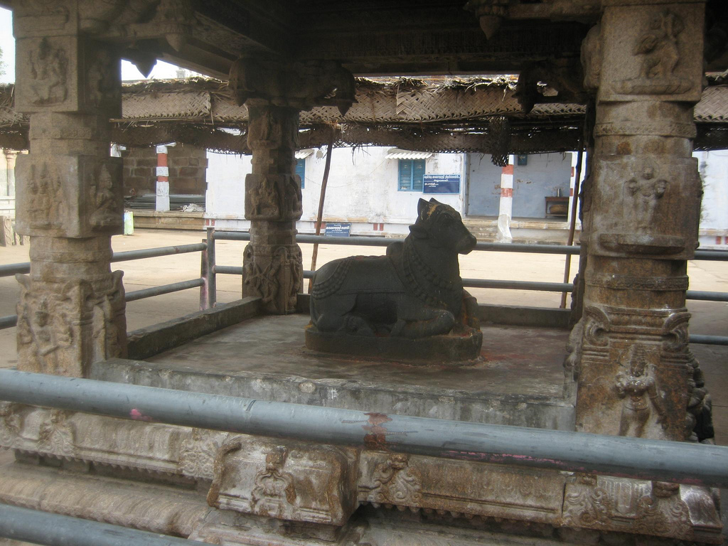Tamilnadu Tourism: Kailasanathar Temple, Tharamangalam – Temple ...