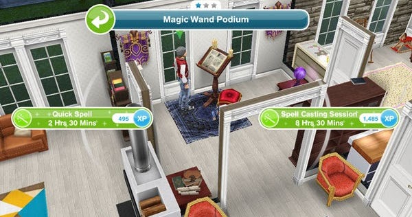 Spell Casting Hobby The Sims Freeplay - FREEPLAY GUIDE