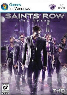Cyber Galera Nerd: Saints Row The Third Pc Full Rip