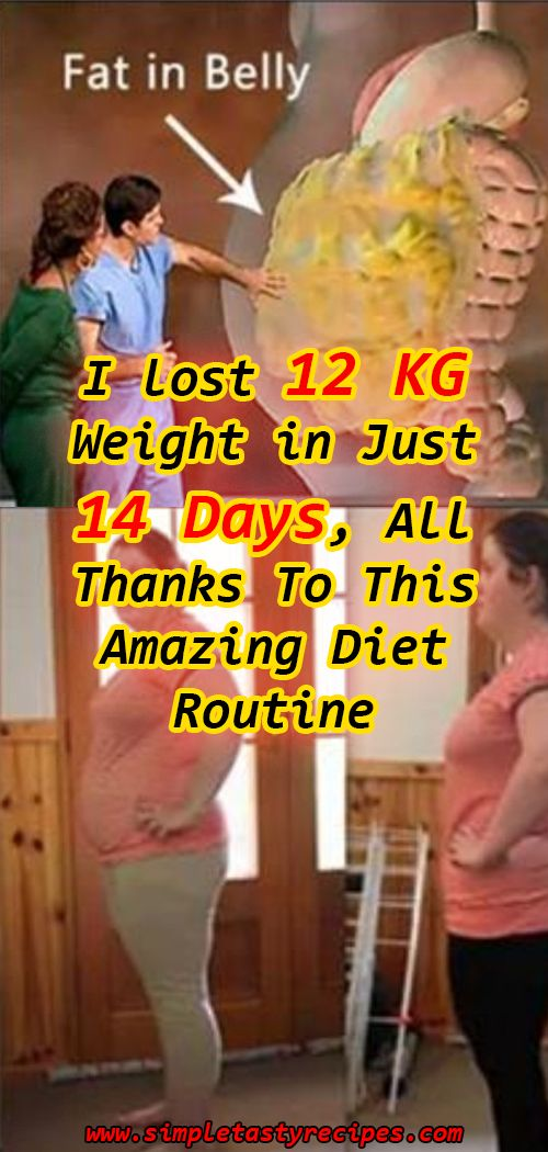 I lost 12 KG Weight in Just 14 Days, All Thanks To This Amazing Diet ...