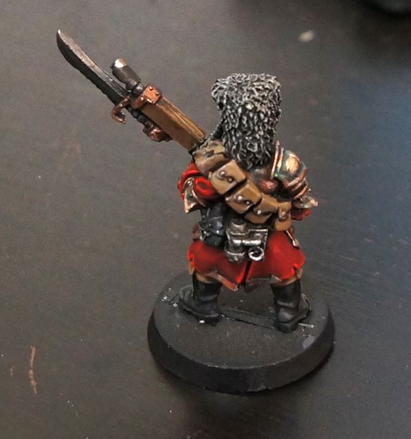 40k Hobby Blog: Vostroyan Painted With New GW Paints