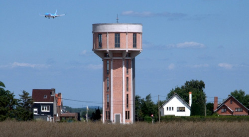 British Water Tower Appreciation Society: Ten Famous Belgians