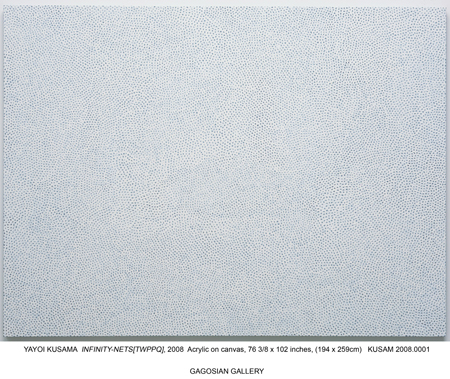 art of Yayoi Kusama: Infinity Net