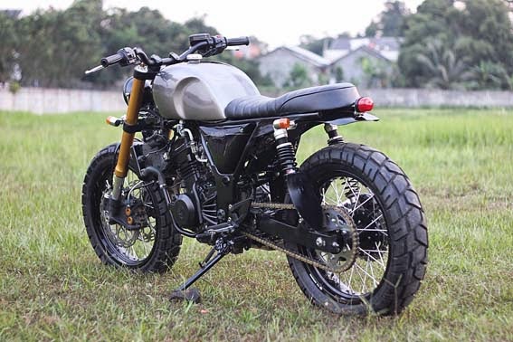 MODIFIKASI KAWASAKI NINJA 250 : THE SECOND BLUSTER | Indonesia Motor Club