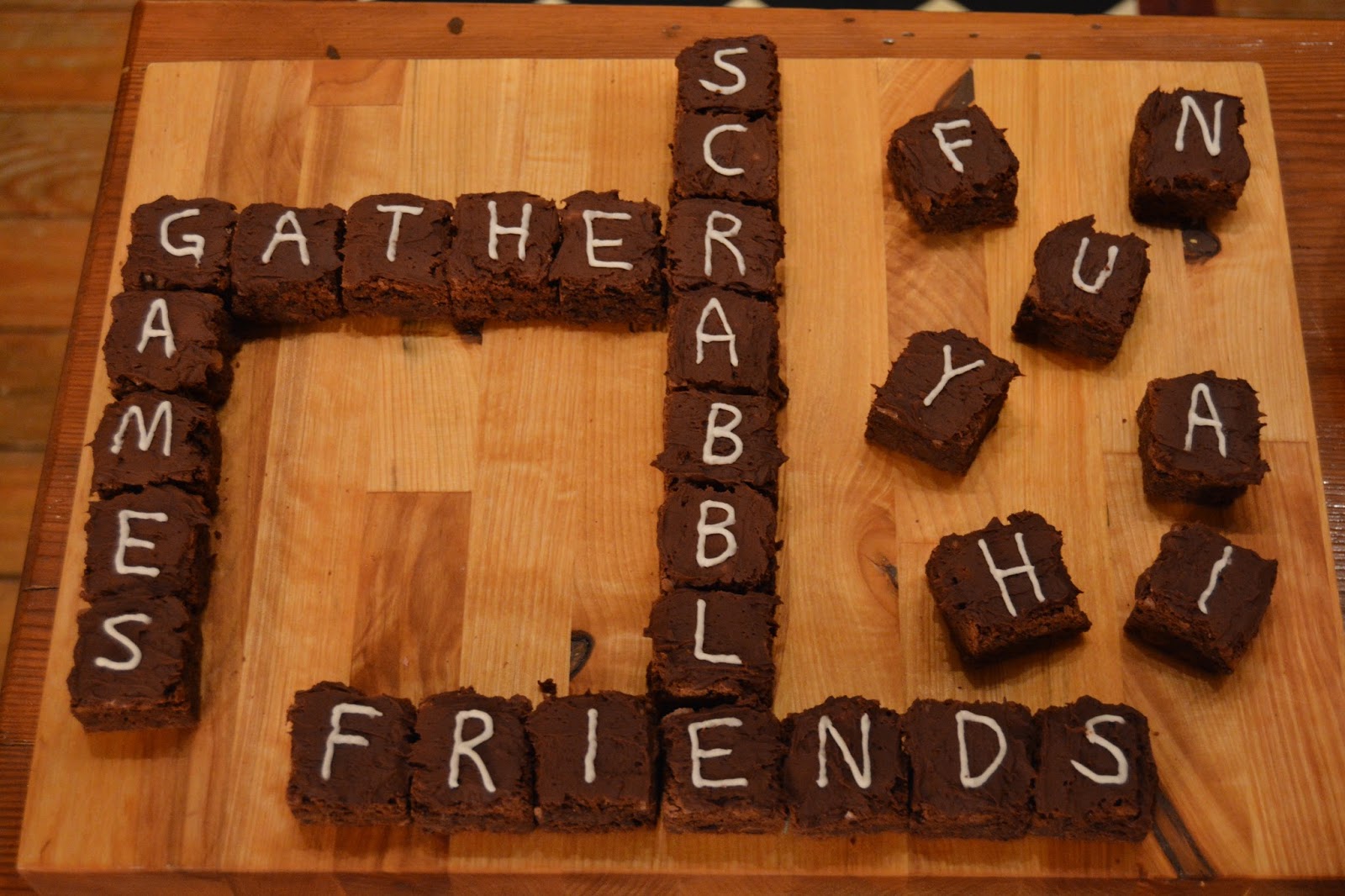 Kati's Corner: Scrabble Night