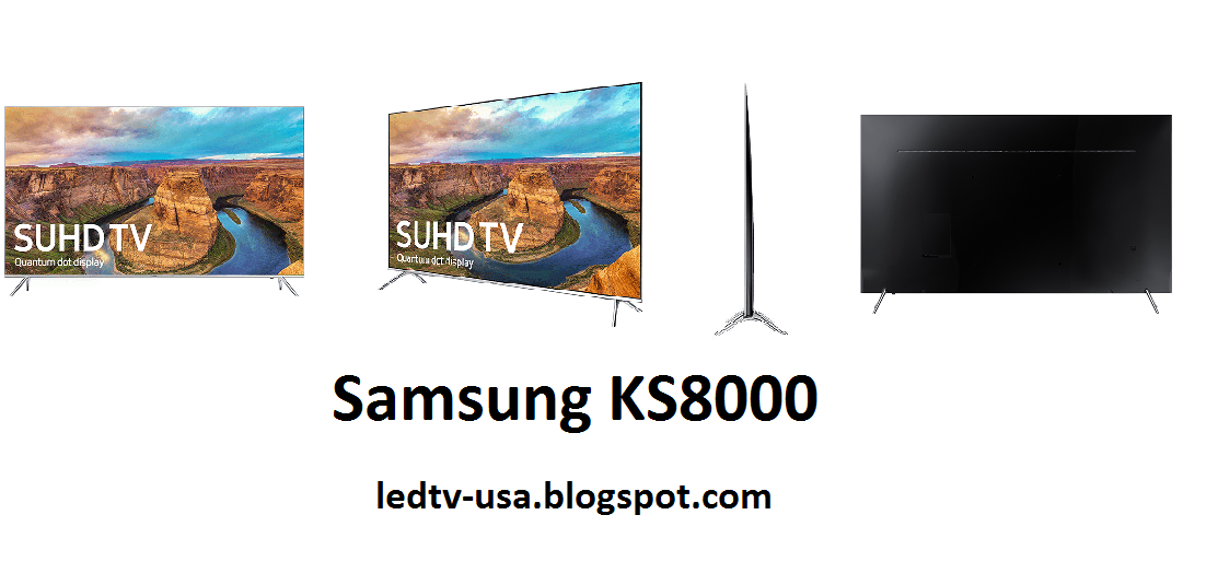 Samsung KS8000: Our review TV 2016 - LED TV USA