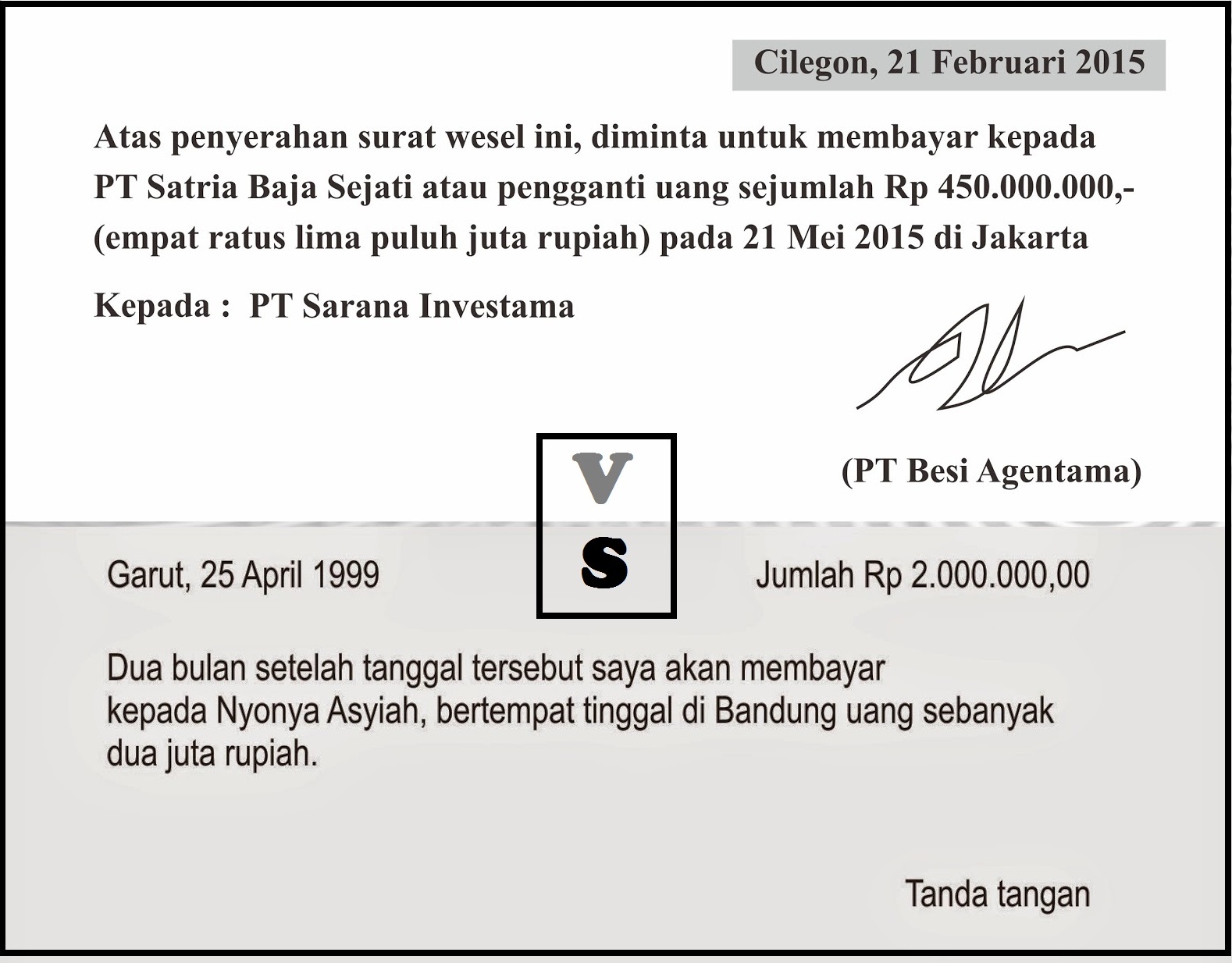 18+ Contoh Wesel Tagih Dan Promes yang Lagi Ngetrend - Informasi ...